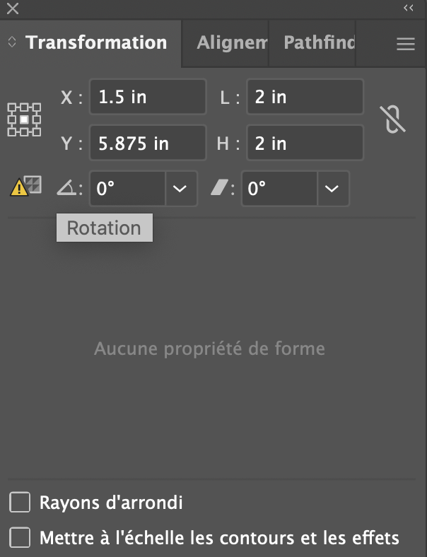 Vertical shear using Transformation panel? - Adobe Community - 14374627