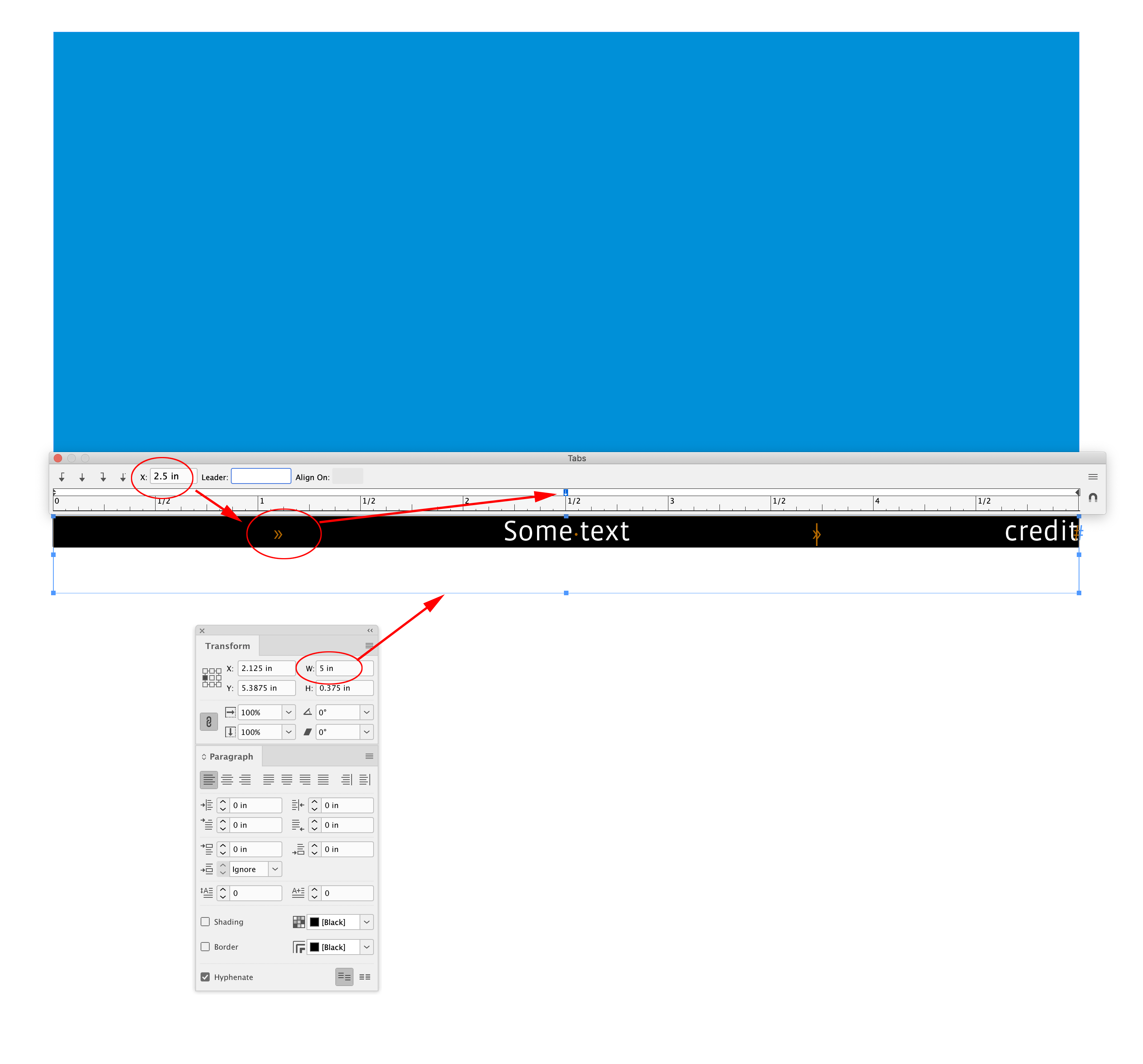 Solved: How to center the caption of a picture with a phot... - Adobe Product Community - 14379058