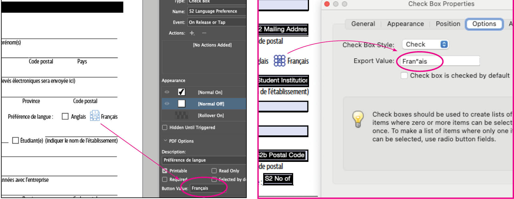 Why do French accents display incorrectly when hov... - Adobe Product Community - 14377410