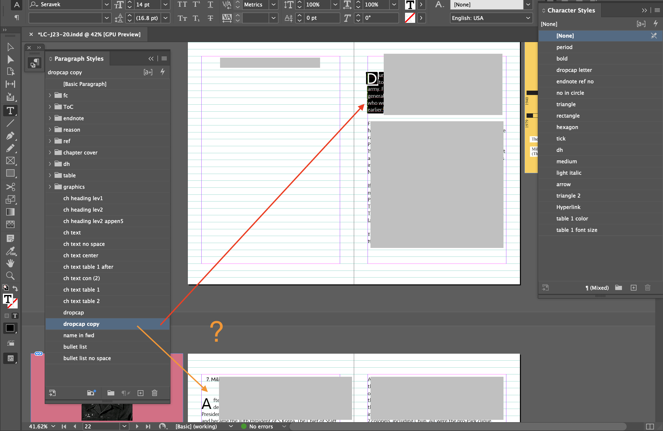 Solved How To Remove Override In Styles Adobe Product Community