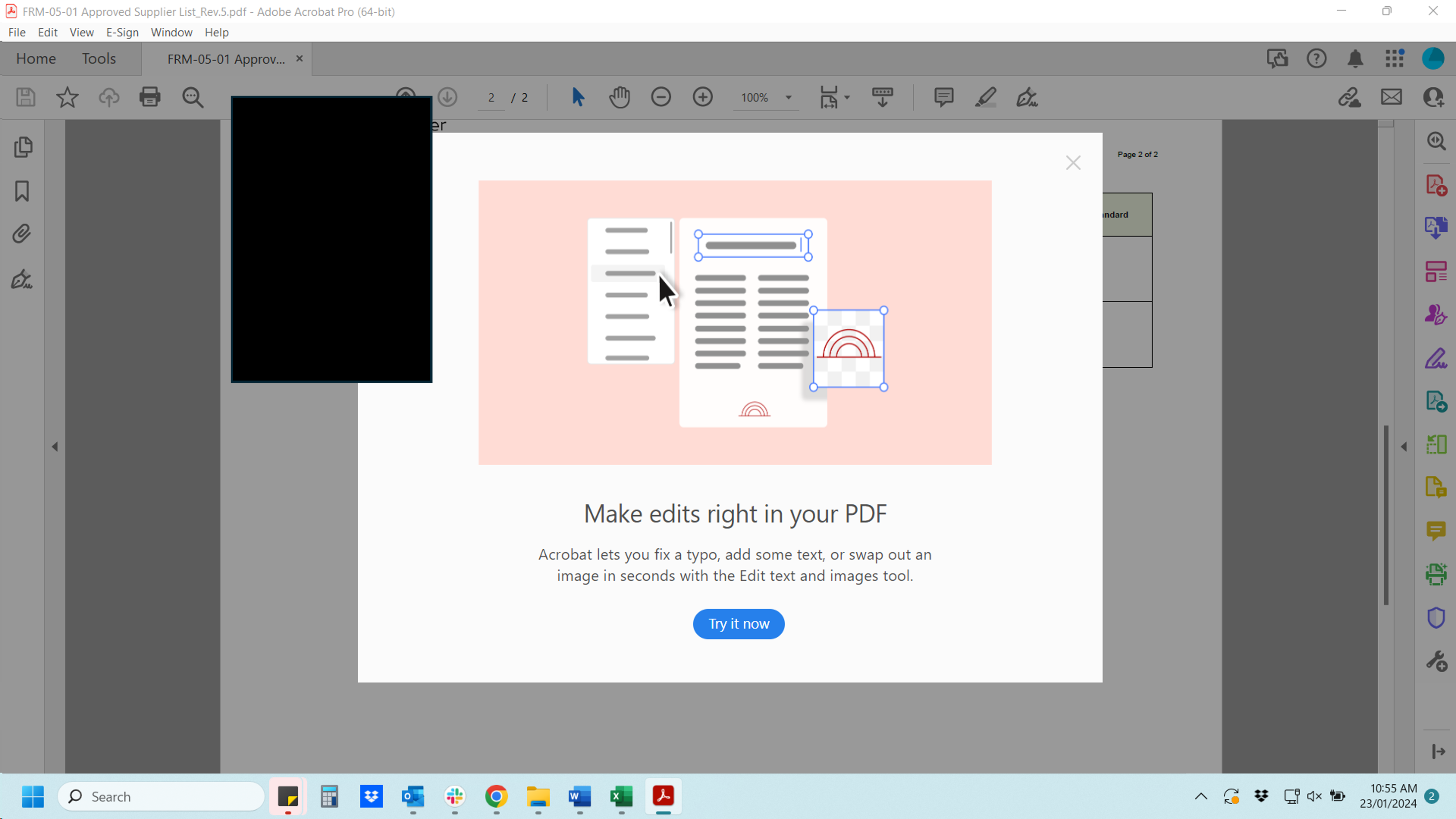 Acrobat advertisements keep popping up in Acrobat - Adobe Community ...