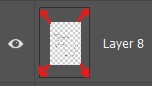 Layer preview thumbnails have a frame - Adobe Community - 10966571