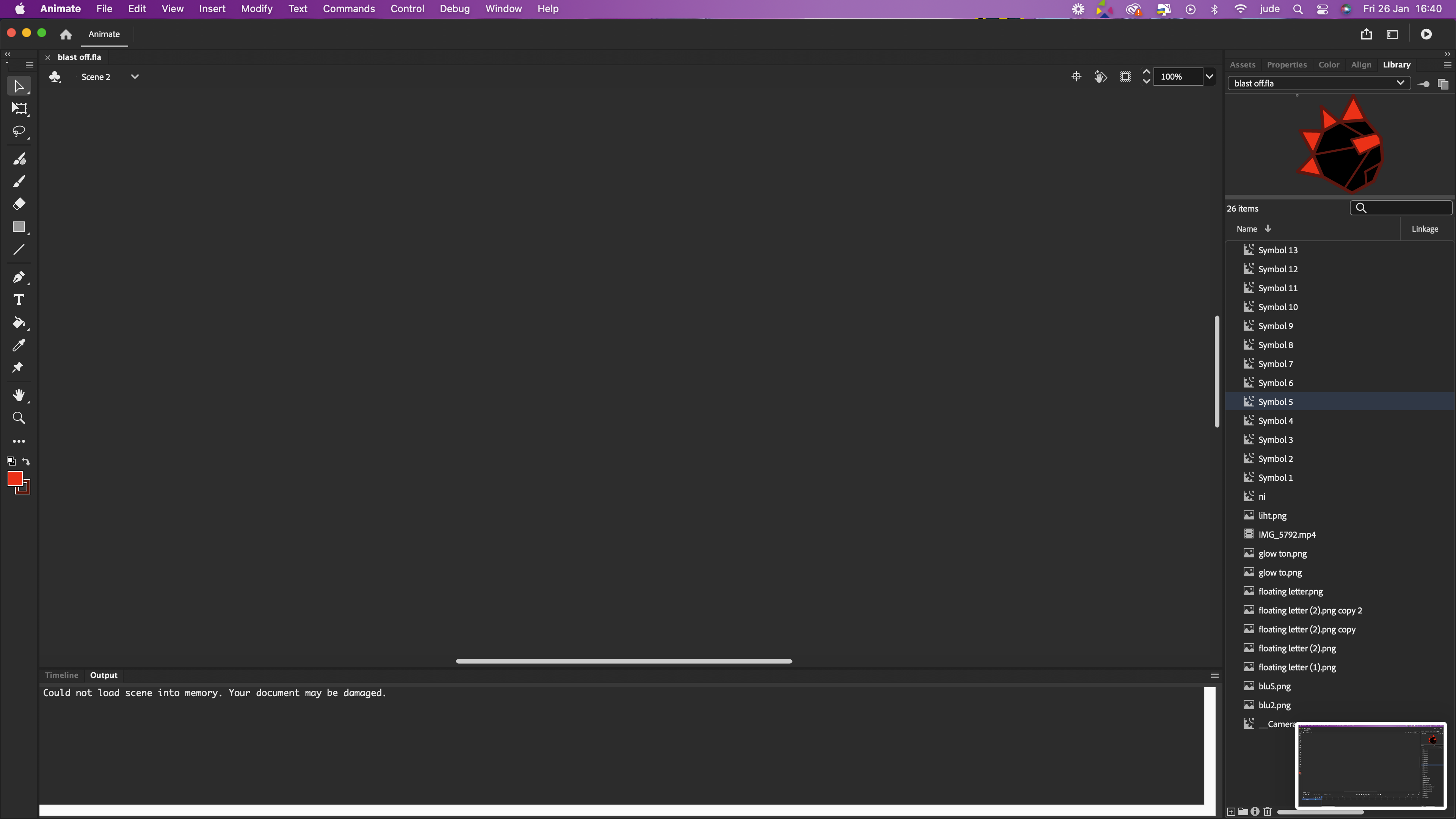 Damaged .fla file - Adobe Community - 14372473