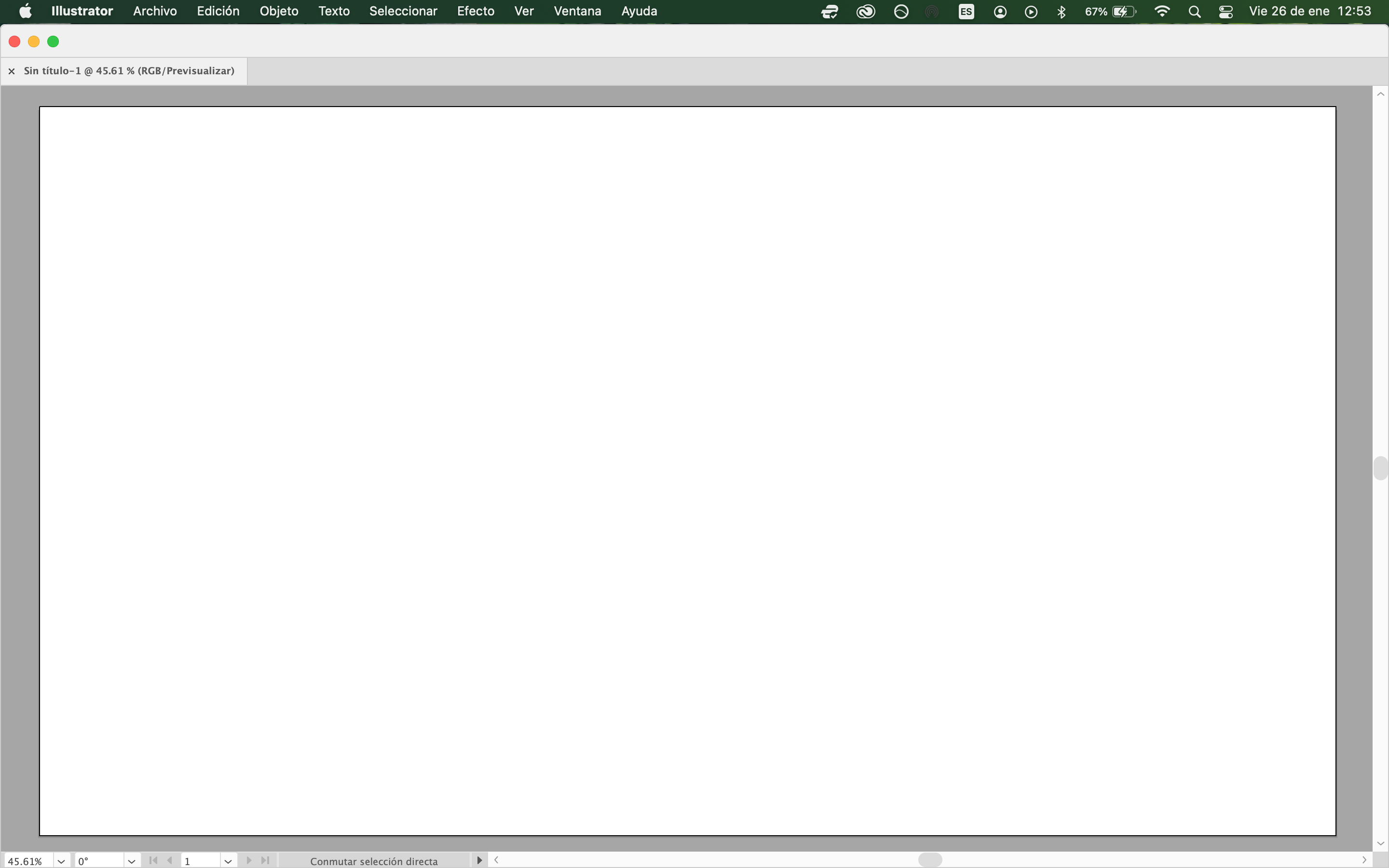 Solved: Is there a reason why Illustrator menu has gone wh... - Adobe ...