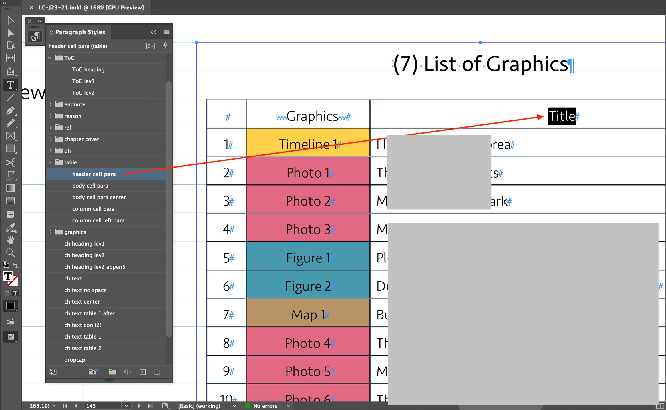 Solved: paragraph styles - Adobe Community - 14381943