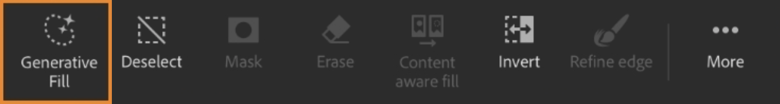 Create or remove objects using Generative AI on th... - Adobe Product ...