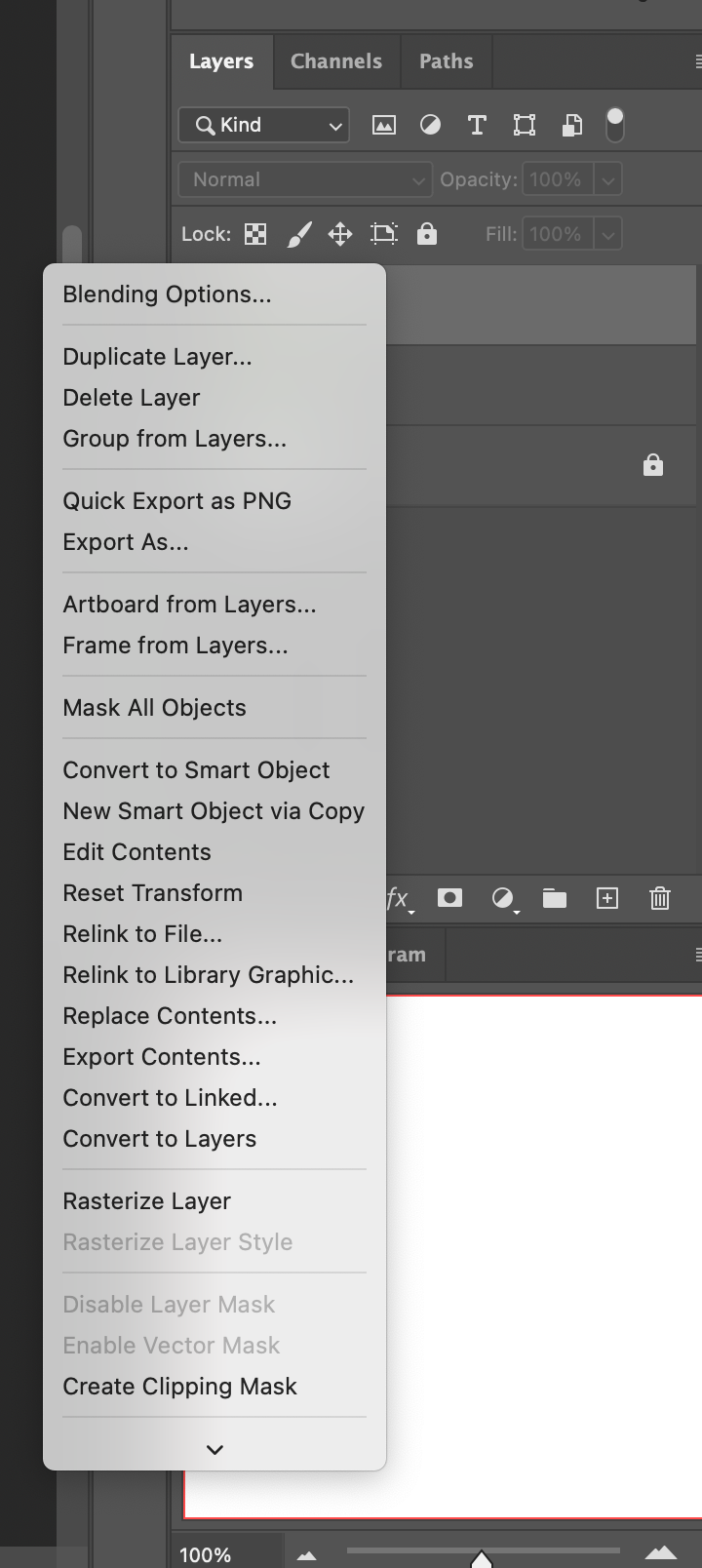 Re: How to change? Menus in Photoshop on Mac do no... - Adobe Community ...
