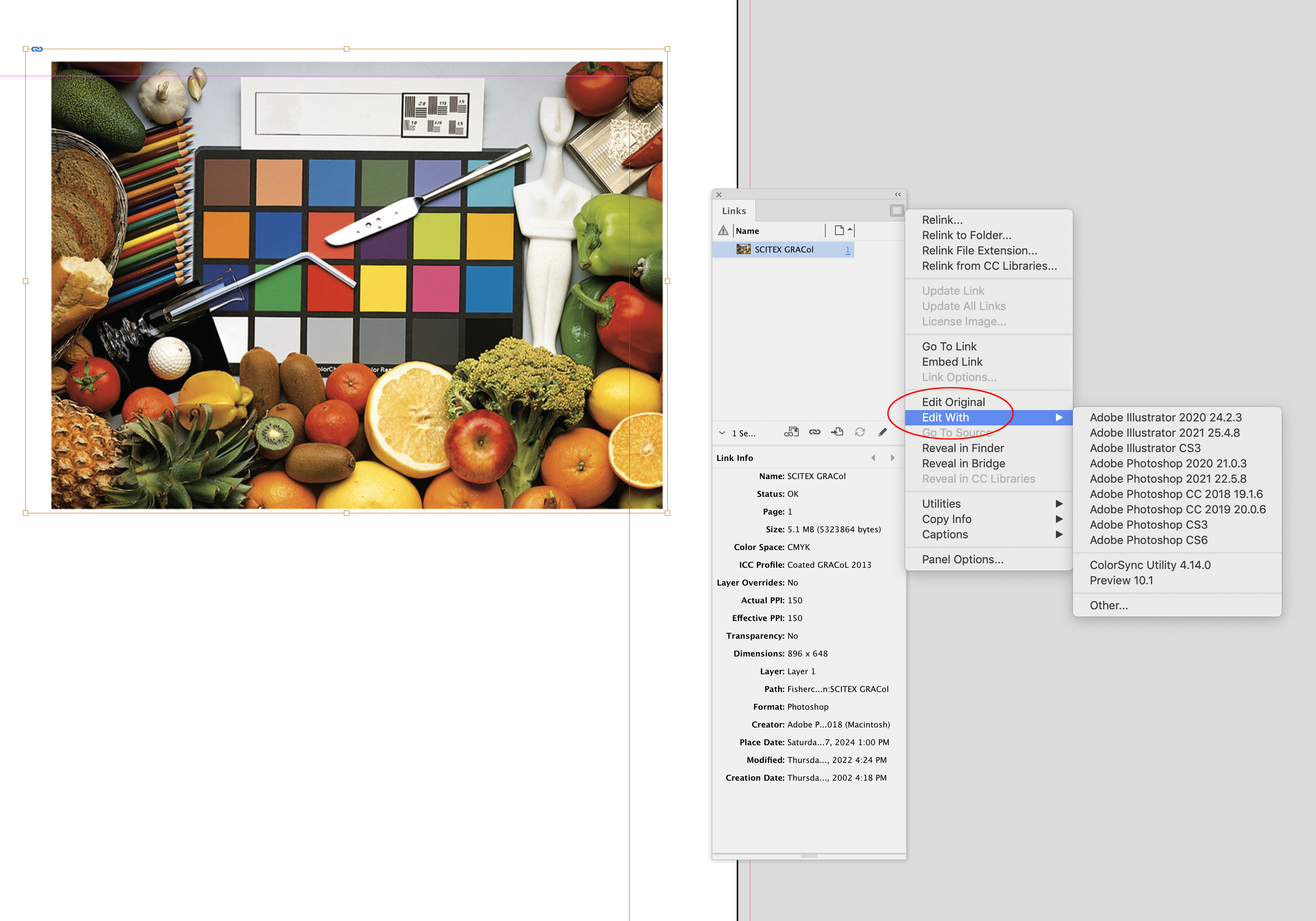 Indesign, edit images using GIMP instead of PS - Page 2 - Adobe ...