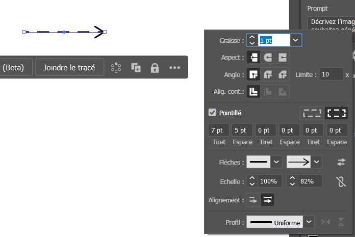 question about arrows - Adobe Community - 14384521