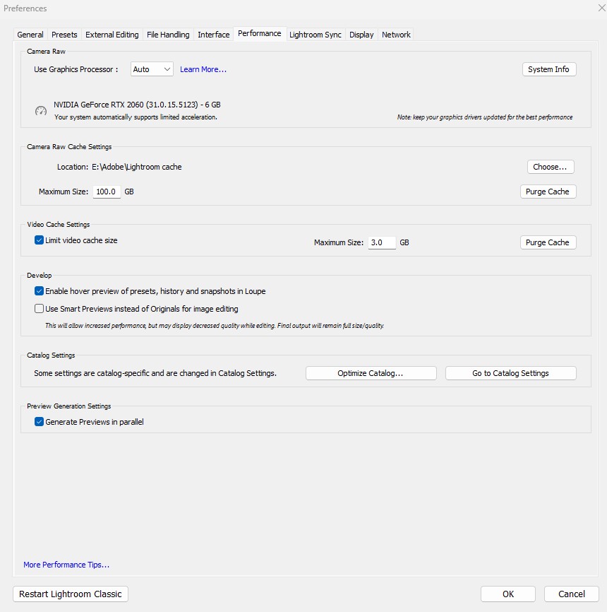 Solved: Lightroom classic export not working or extremely ... - Adobe ...