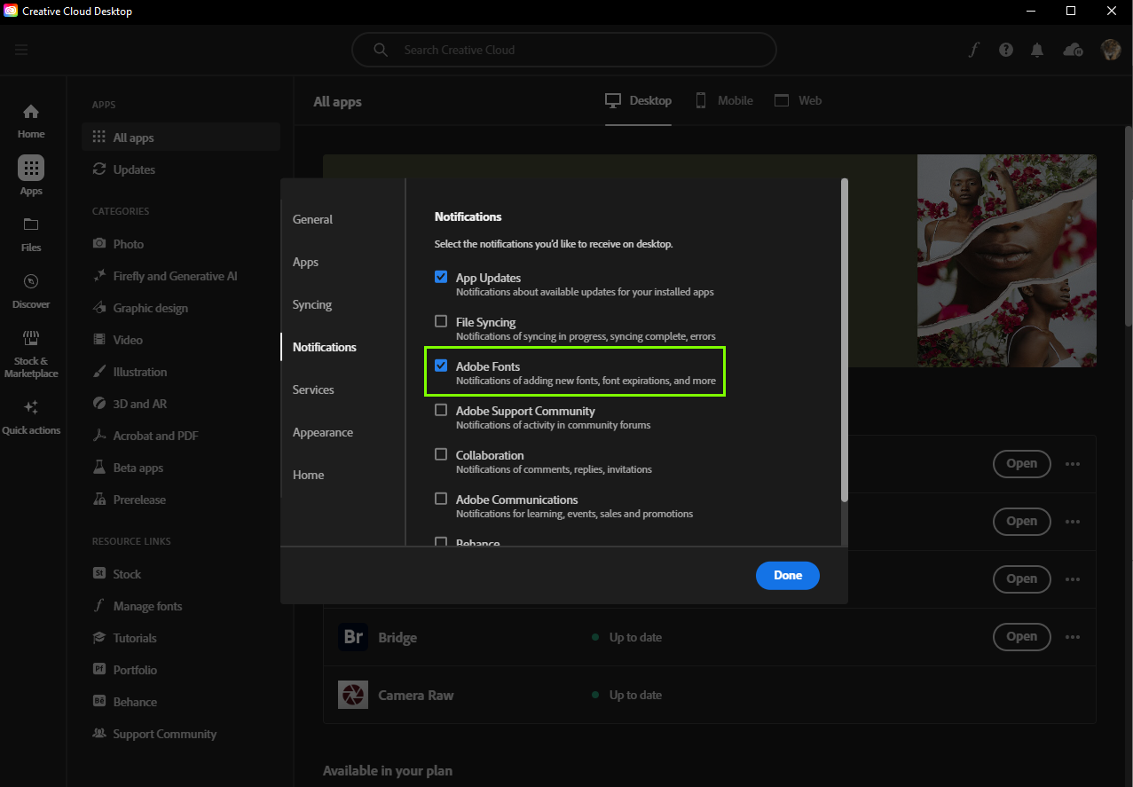 Adobe 10 Fonts Message Pops Up Repeatedly - Adobe Product Community ...