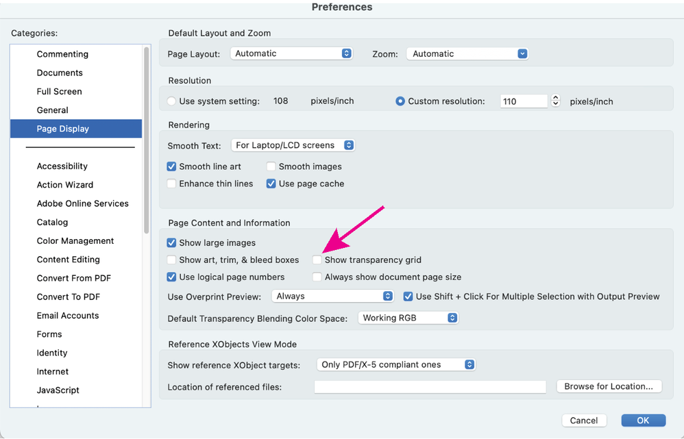 Solved: Transparency Grid - Adobe Community - 14387233