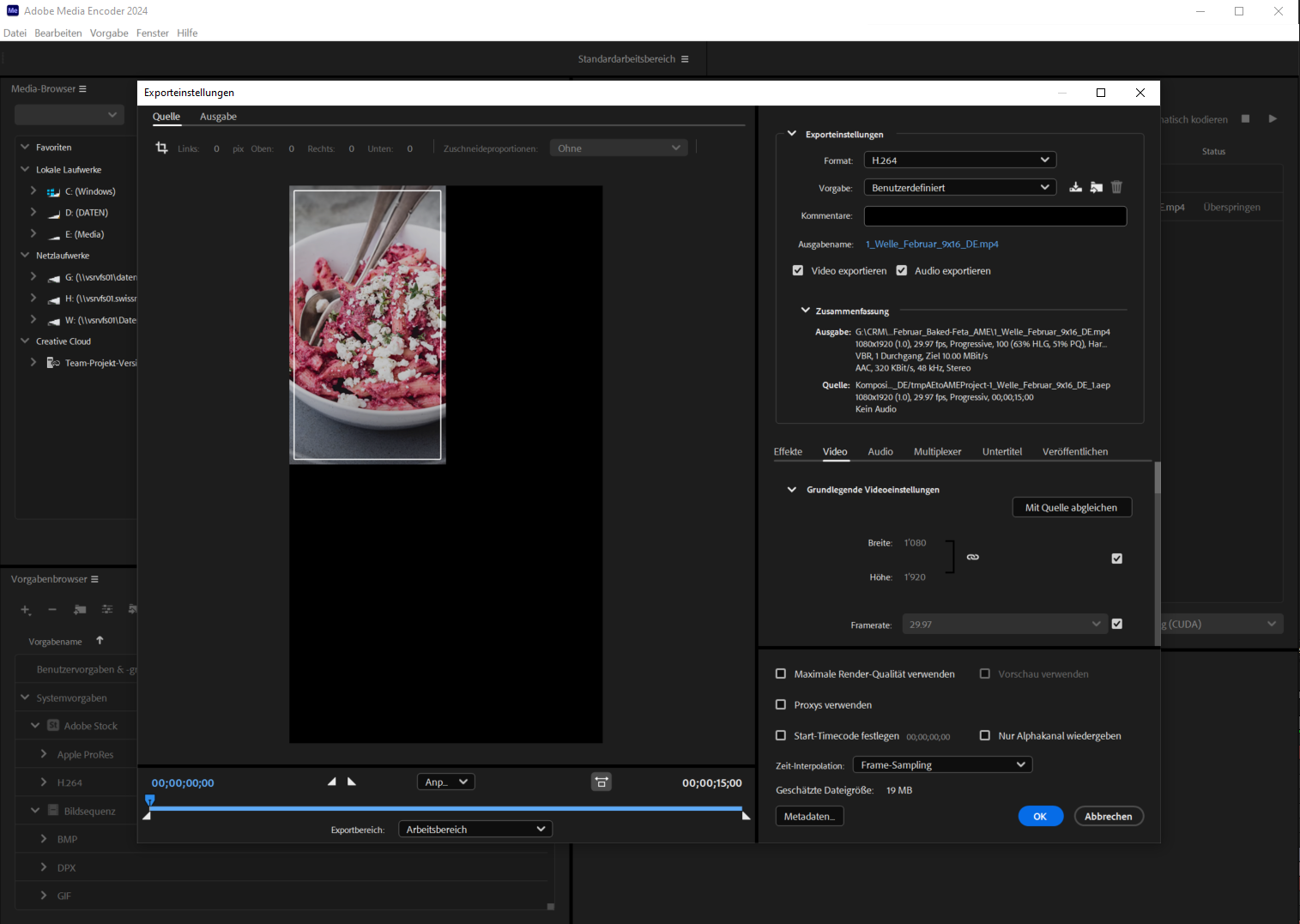 After Effects export with Renderlist much darker a... - Adobe Product ...
