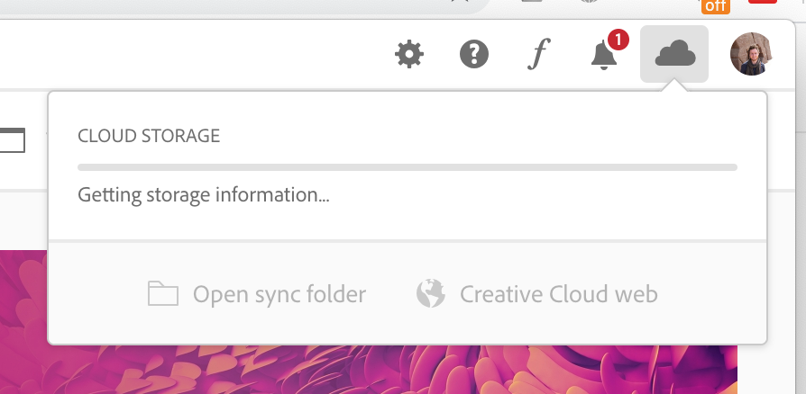 Solved: Creative Cloud not syncing - Adobe Community - 10967451