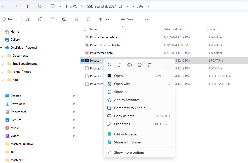 LRC Catalogues - Adobe Product Community - 14390418