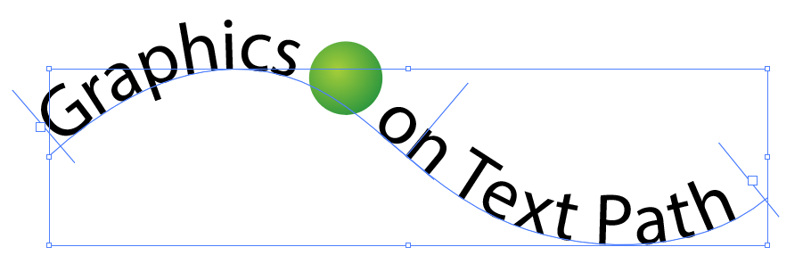 Paste graphics on a text path - Adobe Community - 14391281