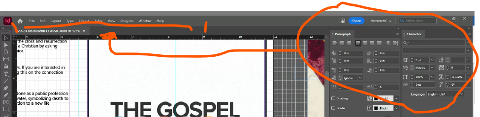 Solved: Dock the pages panel - Adobe Product Community - 14340723