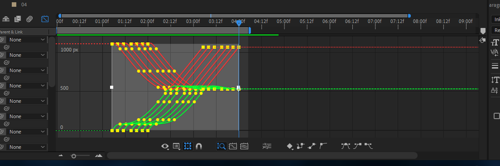Trouble with timing of keyframes in graph editor - Adobe Product Community - 10967673