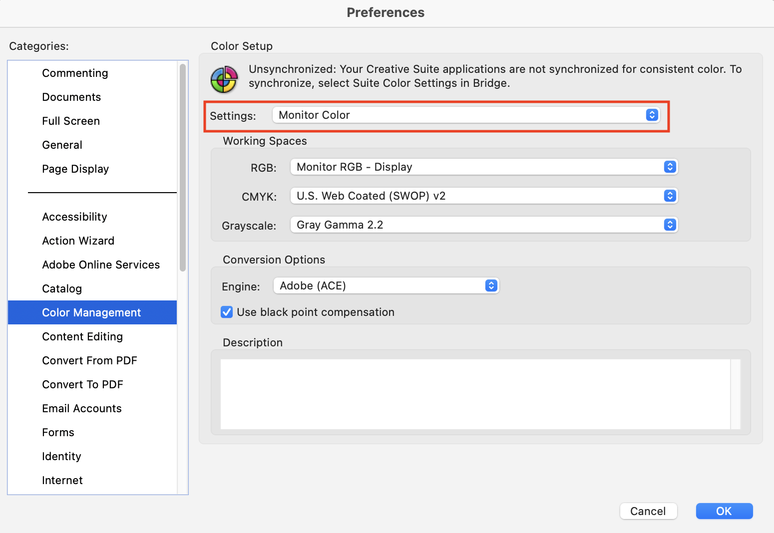 Solved: Blue overlay coating on PDFs pages - Adobe Product Community ...