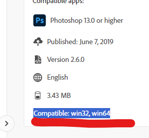 Mac compatible EXR plugin for Photoshop - Adobe Product Community ...