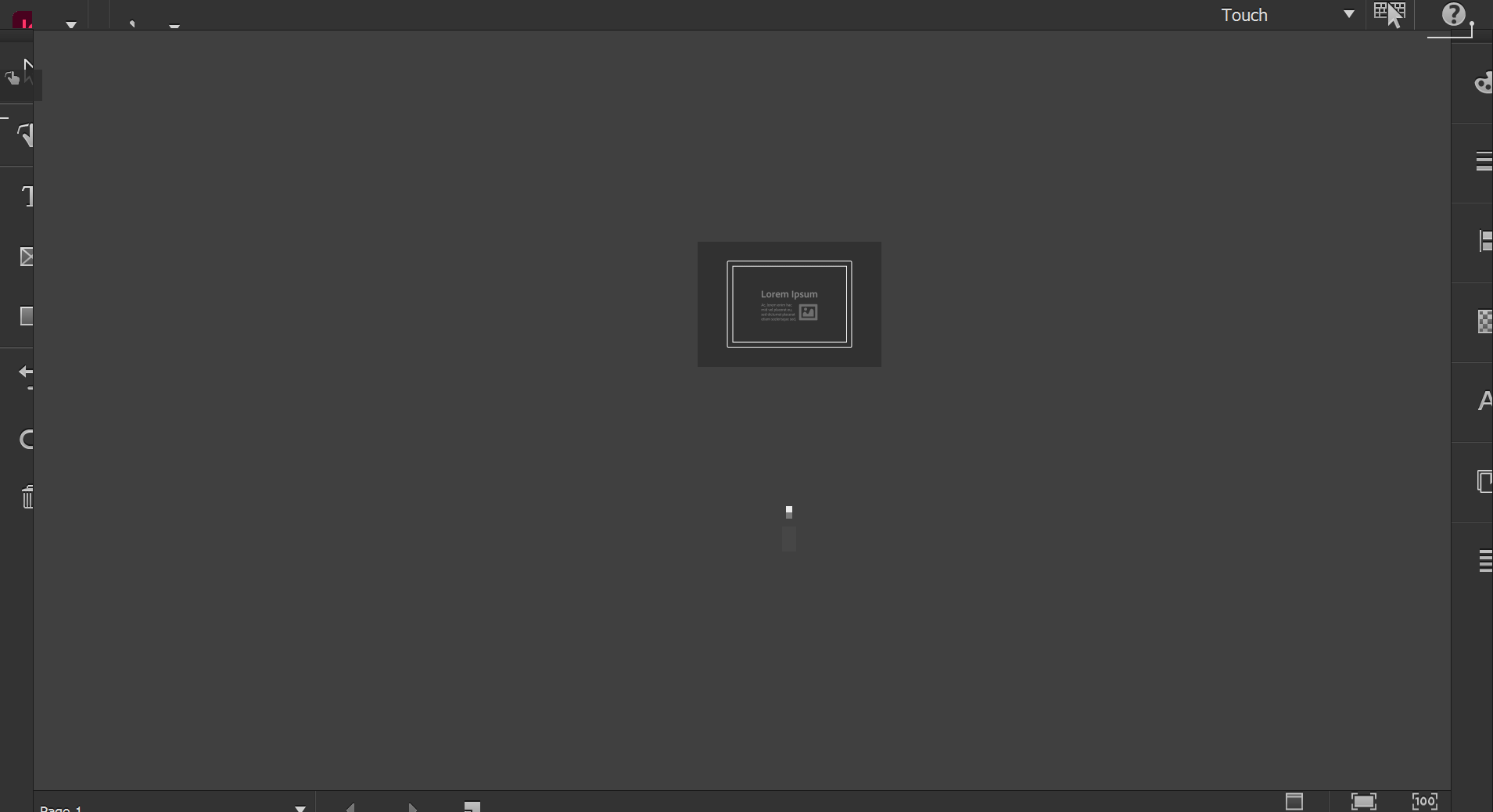 Solved: InDesign Stuck in "Touch" Workspace on First Launc... - Adobe ...
