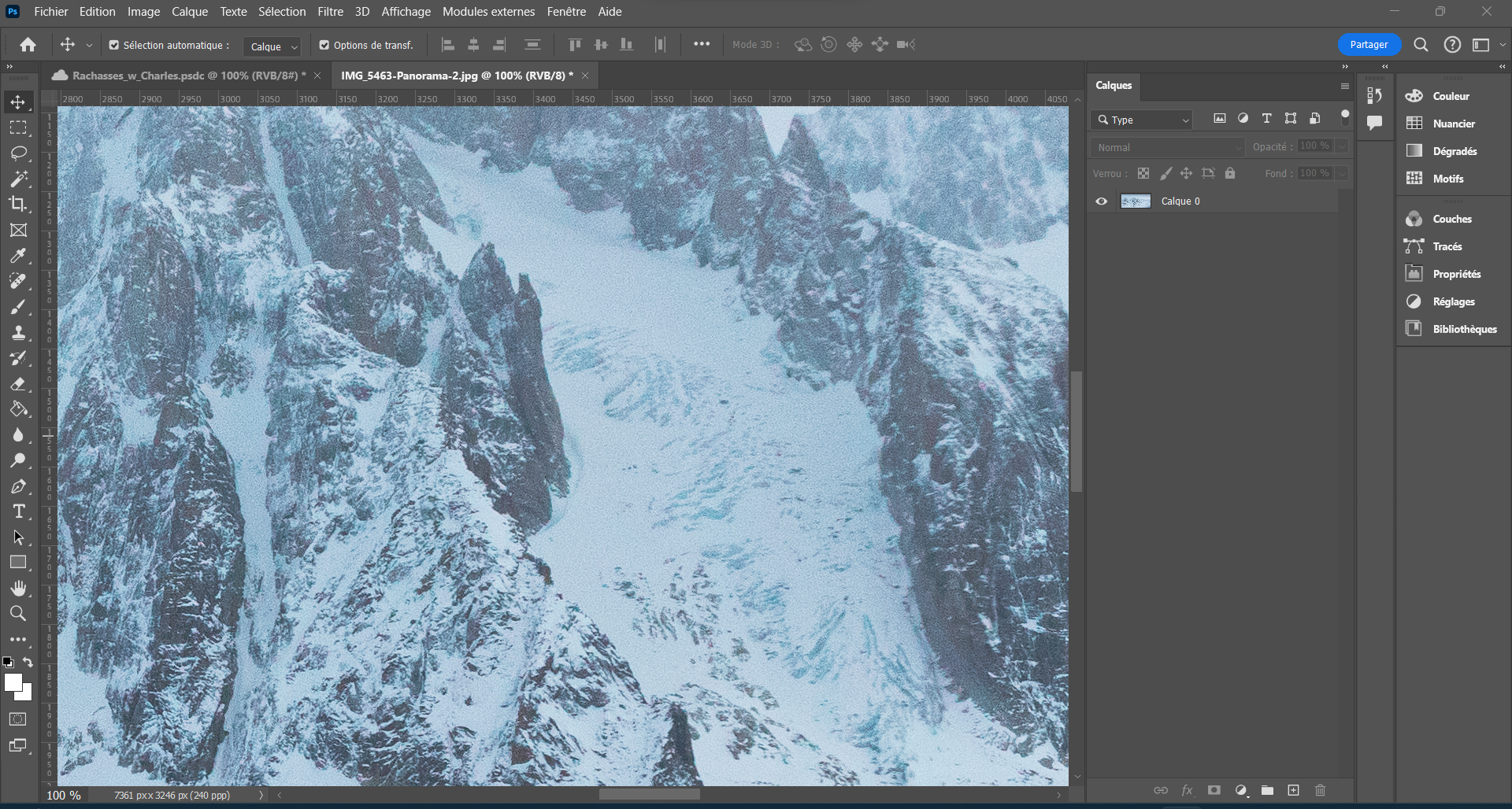 Solved: Pixelated image when using in a template - Adobe Community ...