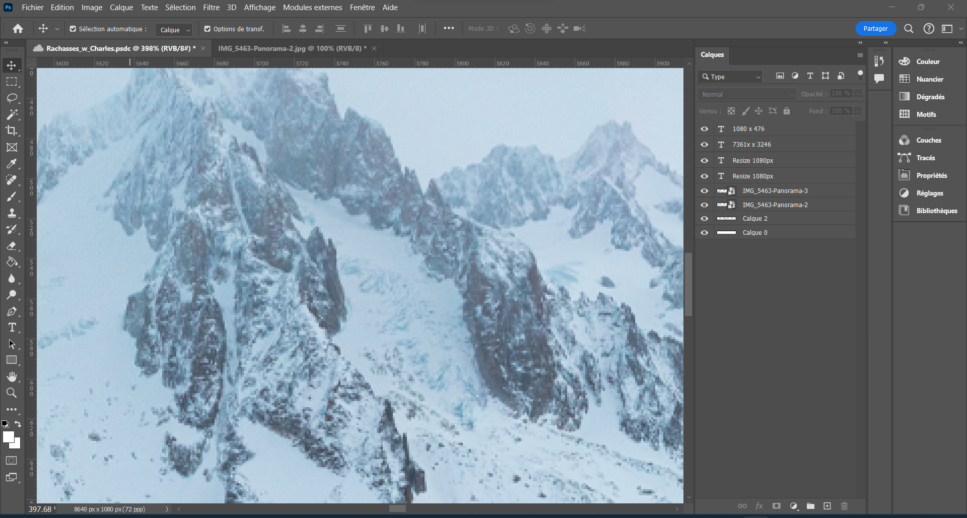 Solved: Pixelated image when using in a template - Adobe Community ...