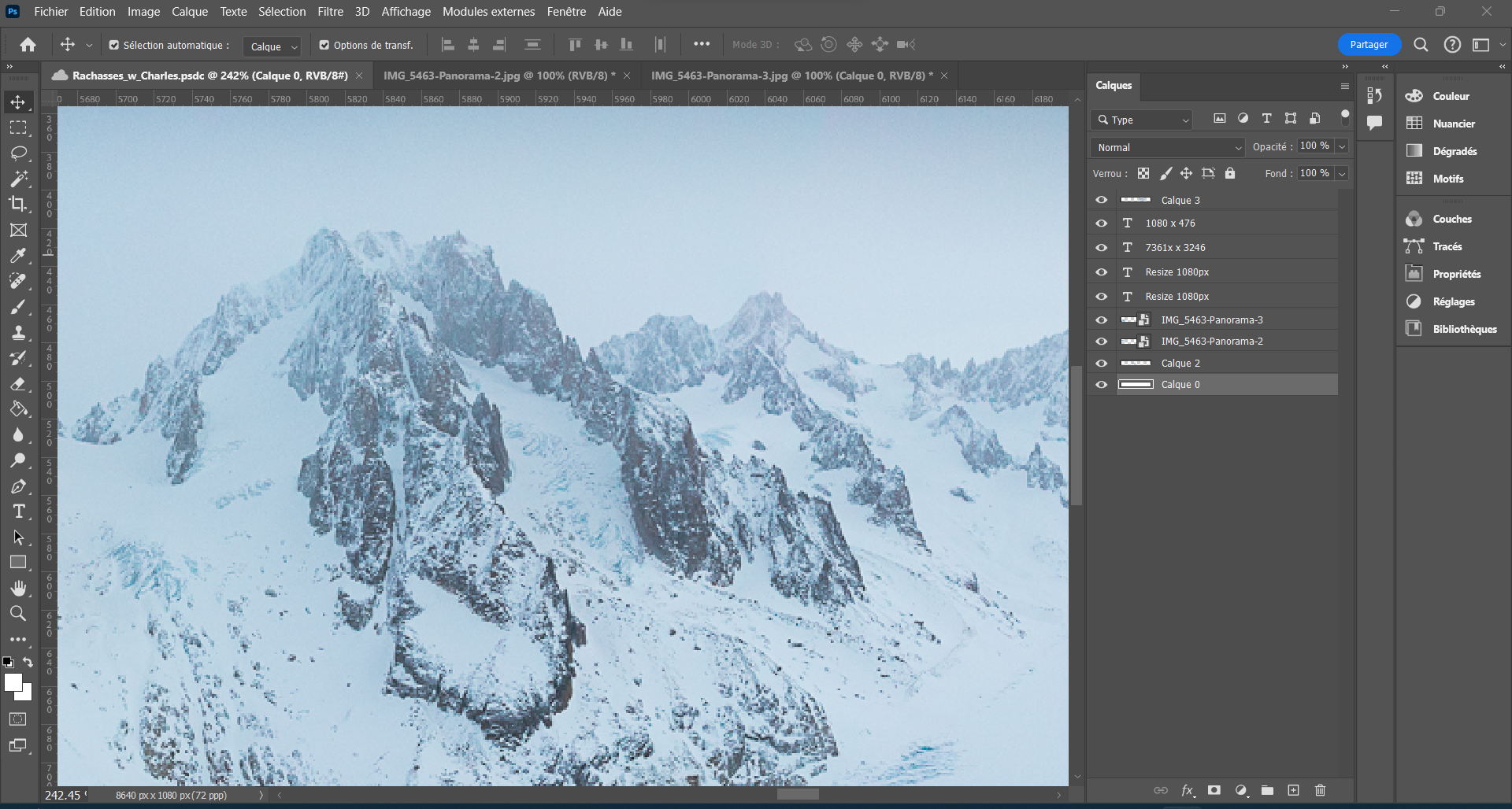Solved: Pixelated image when using in a template - Adobe Community ...