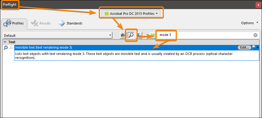 Identify Non-Ocr files in a Large Library and OCR ... - Adobe Product ...