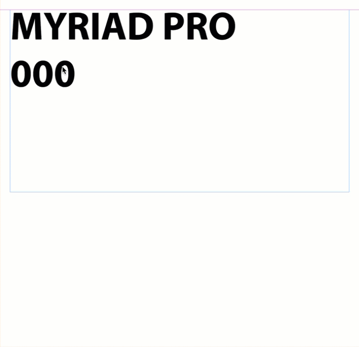 Solved: InDesign problems: slashed zero, sudden crashes, f... - Adobe ...