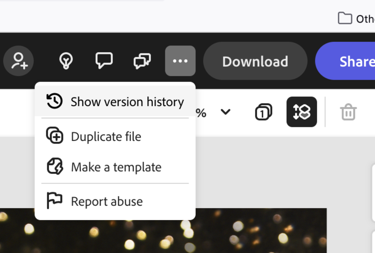 Adobe Express Template Identification - Adobe Community - 14398342
