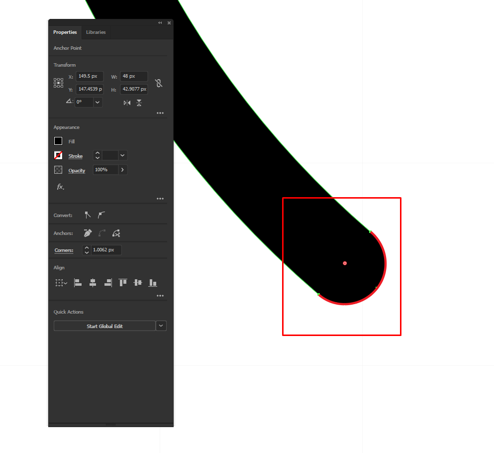 Solved: how to create a perfect shape like this - Adobe Product ...