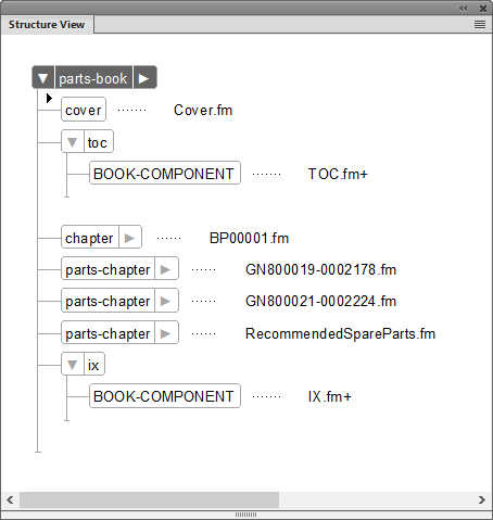 Create TOC in structured FrameMaker - Adobe Product Community - 14401519
