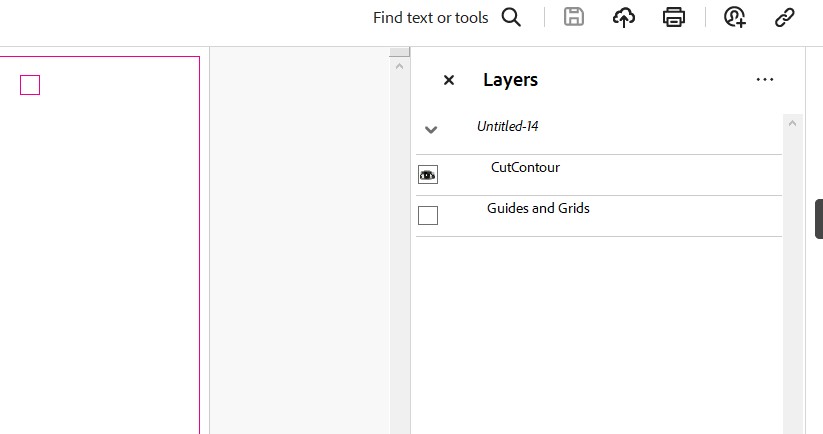 How to export PDF without "Guides and Grids" Layer... - Adobe Community - 14403051