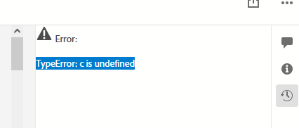 Adobe CC TimeLine TypeError - Adobe Product Community - 14403405