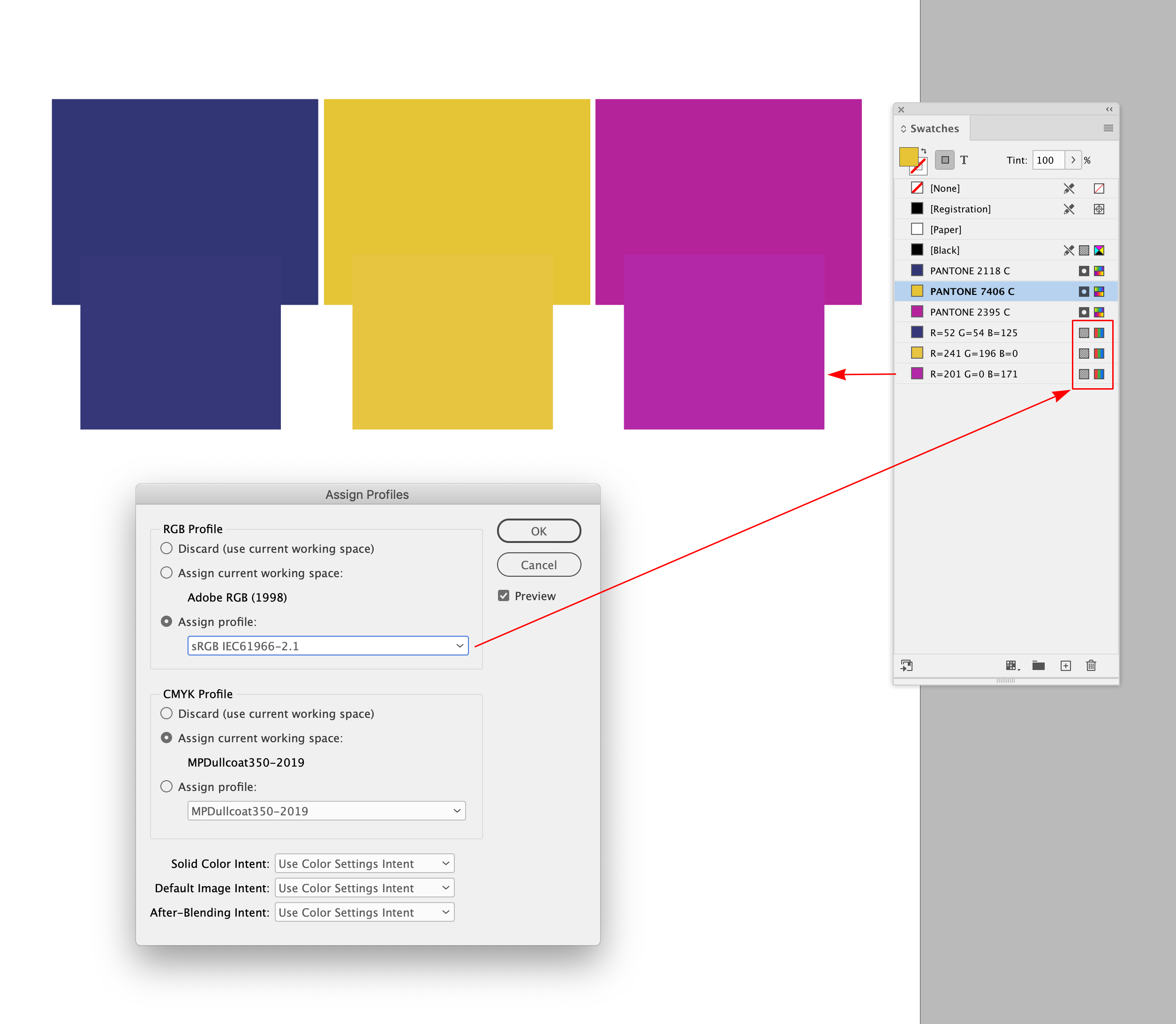 Solved: Indesign RGB colour - Adobe Community - 14403370
