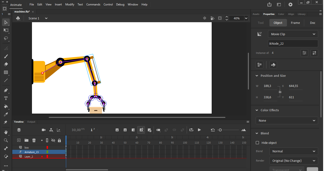 Working principle of a bone crafted machine Help!! - Adobe Product ...
