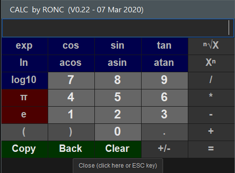 In Scriptui, does using the ESC key work to close ... - Adobe Product ...