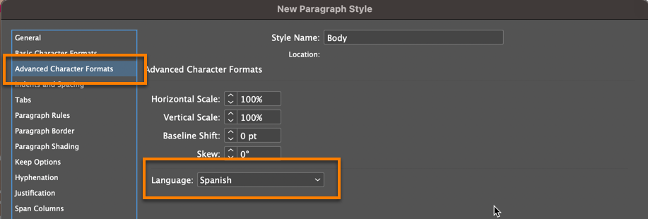 Solved: Translating English InDesign Book Layout into Span... - Adobe ...