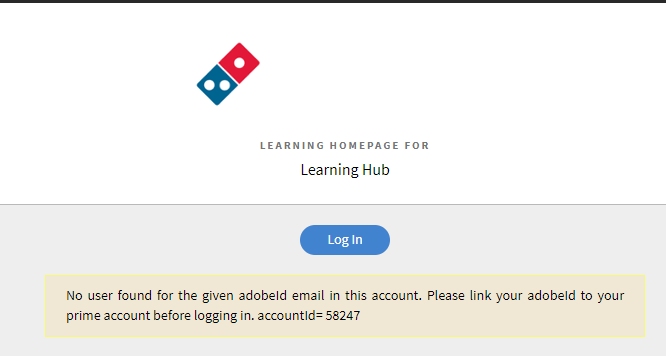 Dominos Learning Hub - Adobe Product Community - 14405415