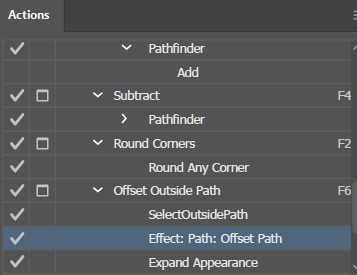 Solved: Apply Offset Path with specific values via script - Adobe Product Community - 14405791