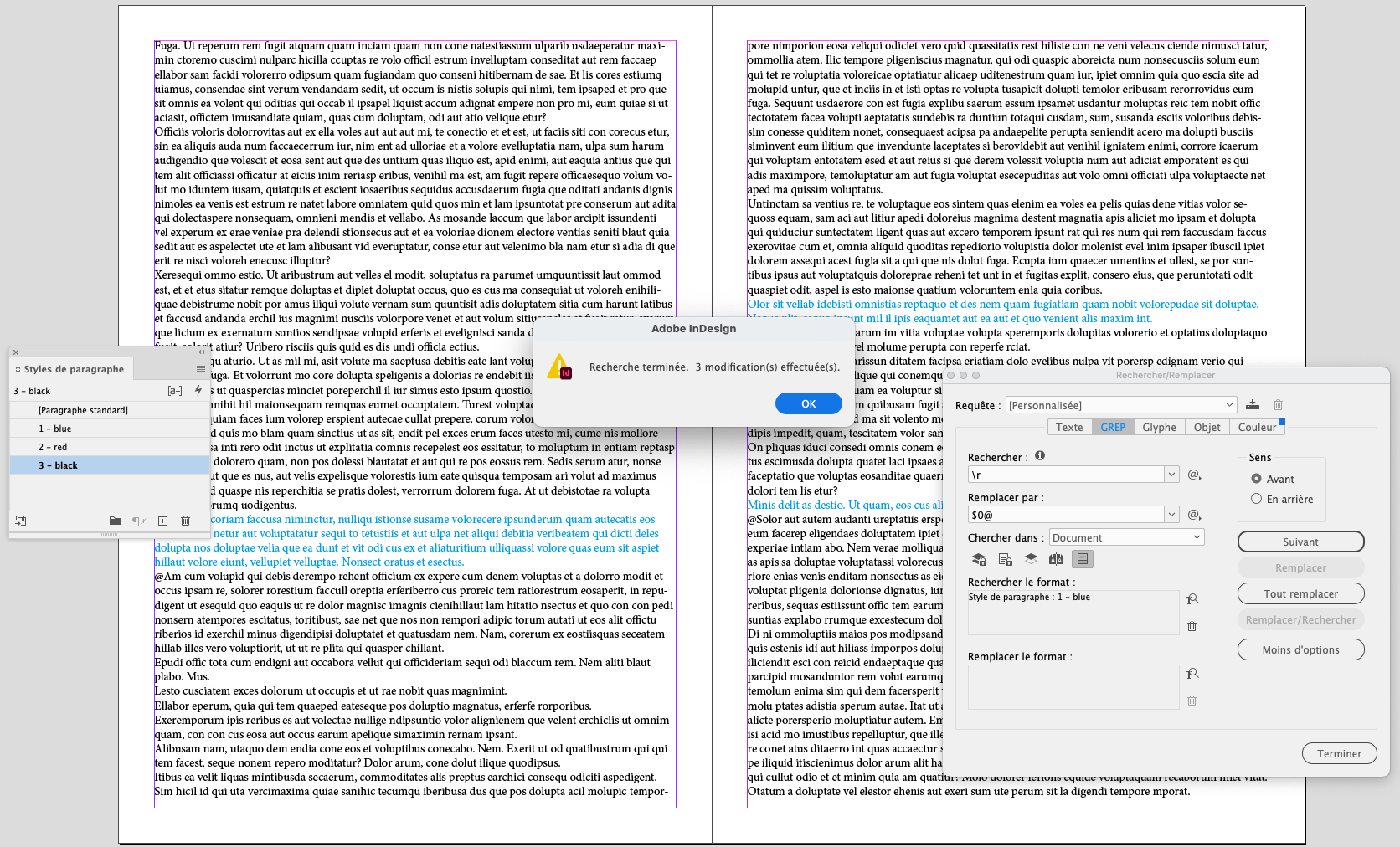 Solved: GREP: Find paragraph after a specific paragraph st... - Adobe Product Community - 14407201