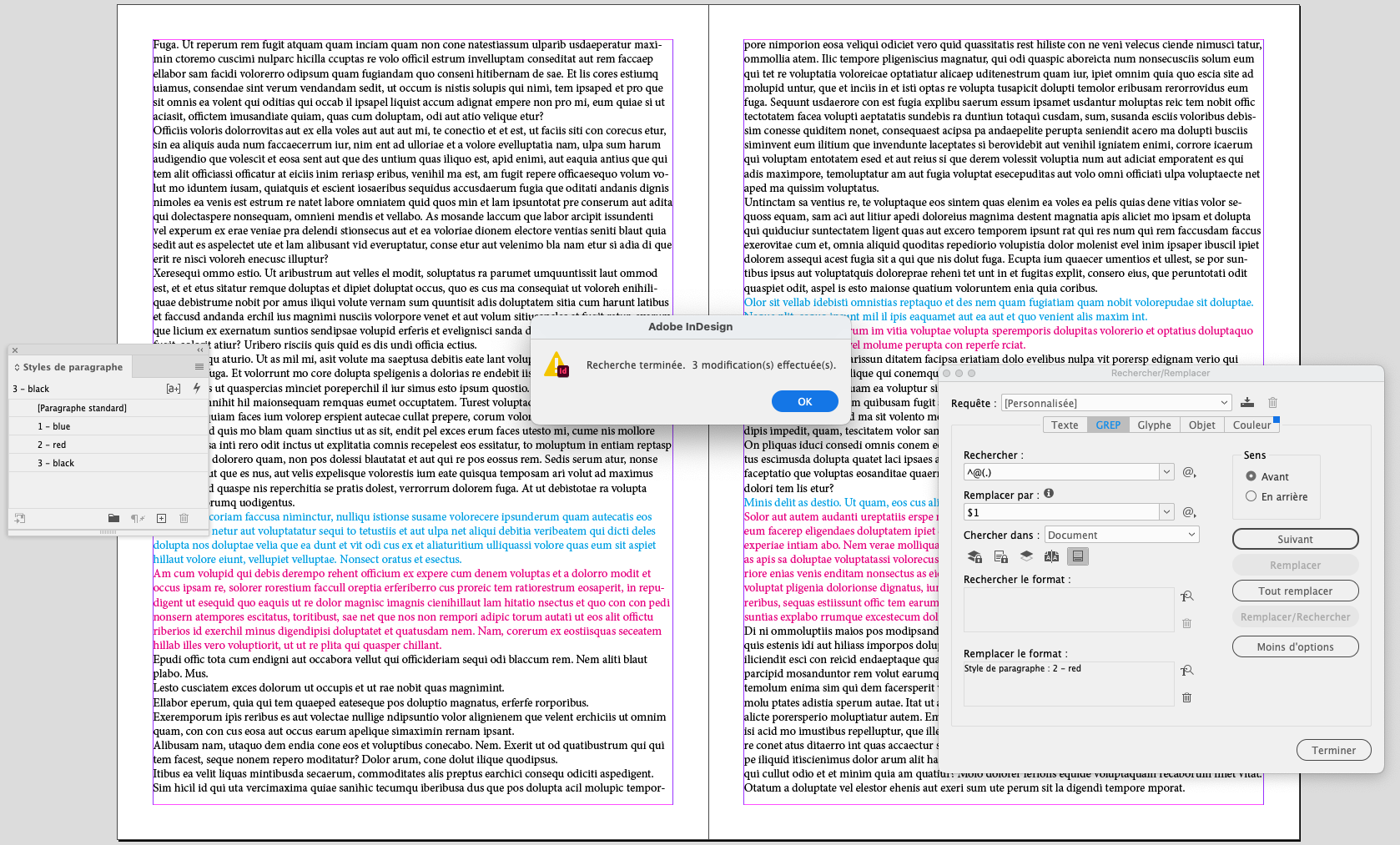 Solved: GREP: Find paragraph after a specific paragraph st... - Adobe Product Community - 14407201