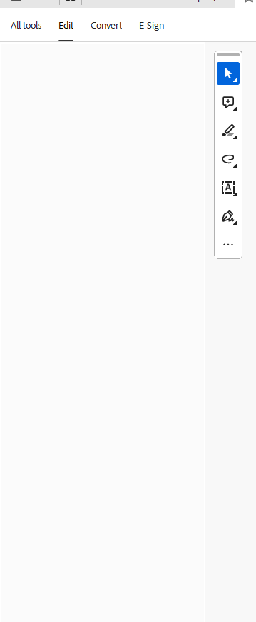 PDF Tools Missing - Adobe Community - 14408710