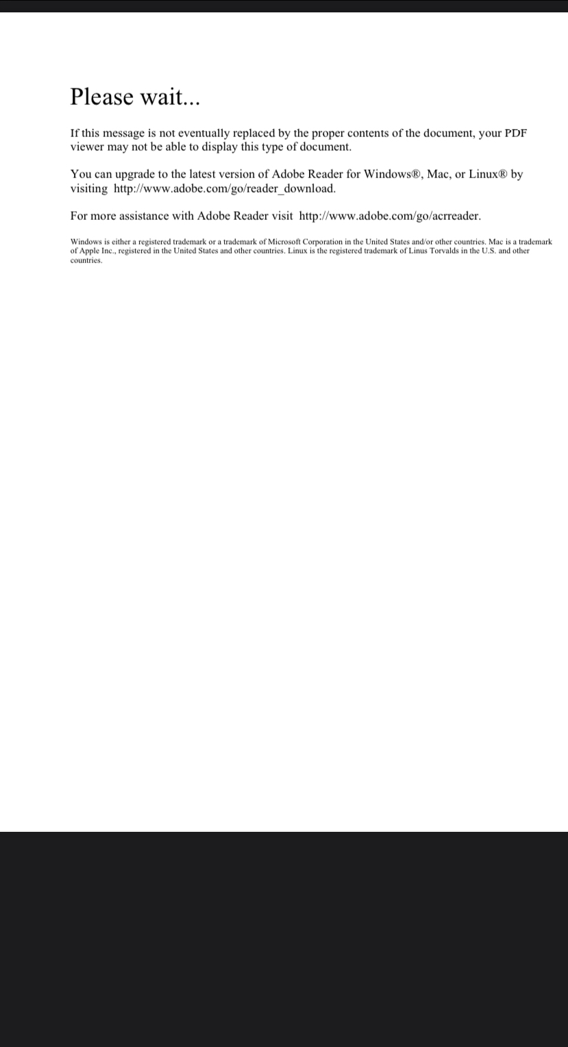 Unable to download and read pdf file - Adobe Product Community - 14409445
