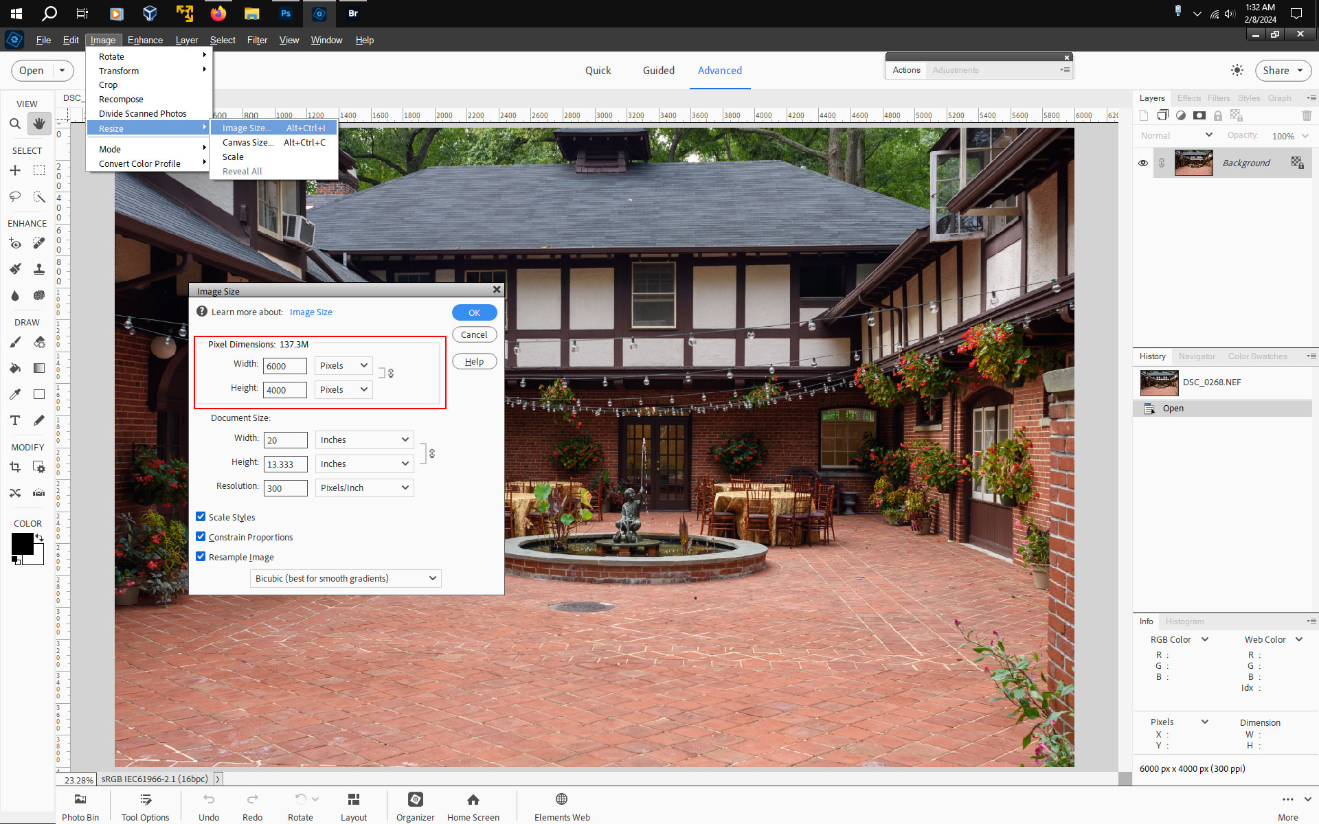 PSE is saving my 17.3MB RAW file as very small 5.3... - Adobe Community ...