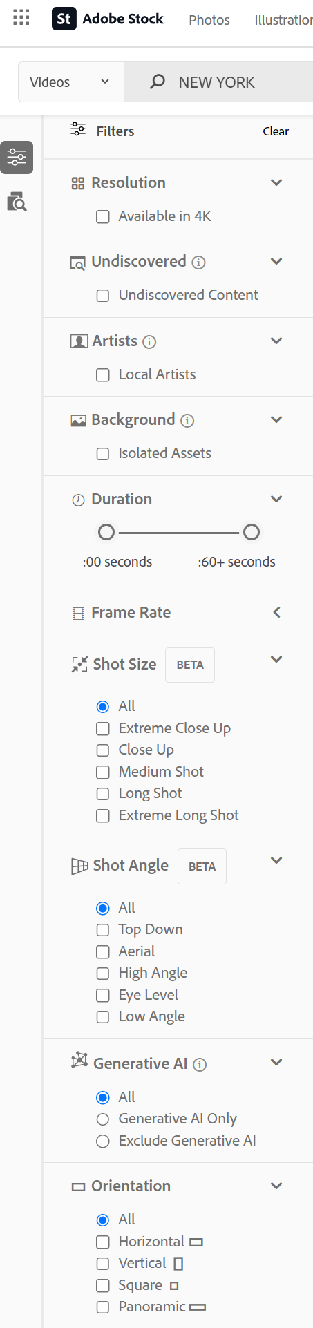 Extended Licence and How to search for it - Adobe Community - 14410340