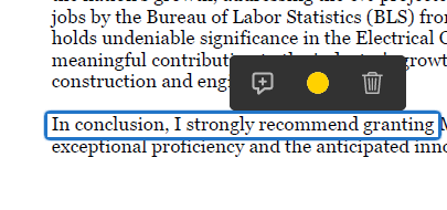 Solved: Highlighting issue - Adobe Product Community - 14410613