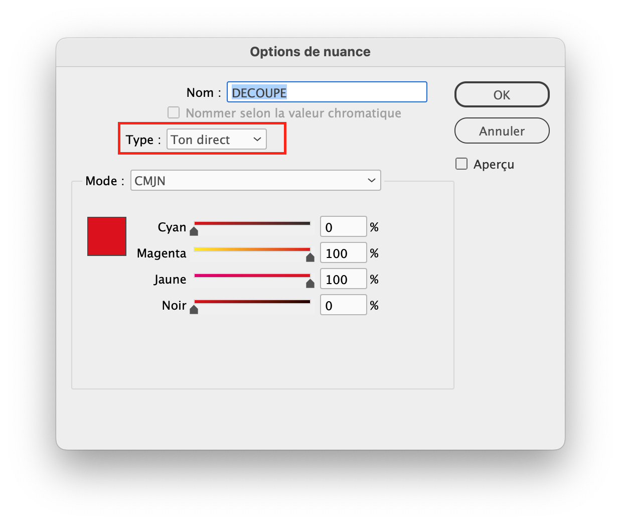 Lignes de découpe en 5e couleur et surimpression - Adobe Product ...
