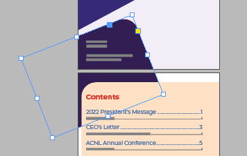 How do I make an object span from the bottom of pa... - Adobe Community ...